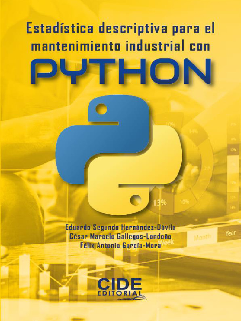 ISBN y DOI Libro No 38 Estadistica Python | PDF