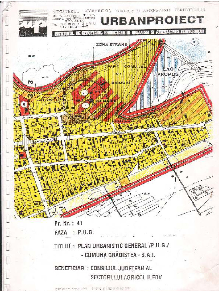 Plan Urbanistic General | PDF