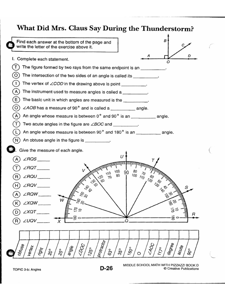 M7 HW117 Angles | PDF