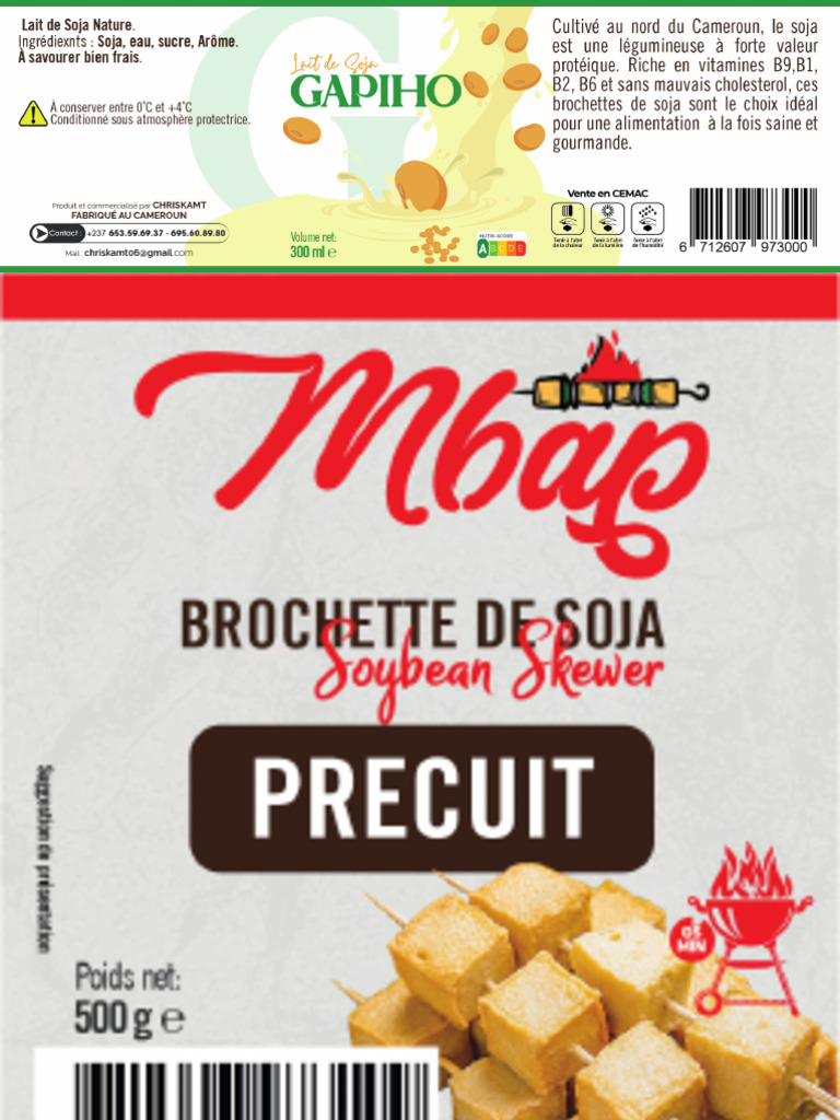 Imprimable Soya Milk | PDF