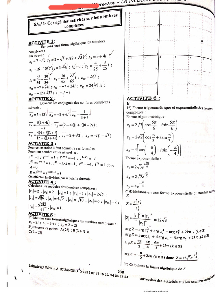 Maths Passion Correction | PDF