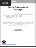 HWDP Specifications and Performance Data | PDF | Pipe (Fluid Conveyance ...