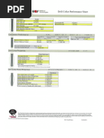 HWDP Specifications and Performance Data | PDF | Pipe (Fluid Conveyance ...