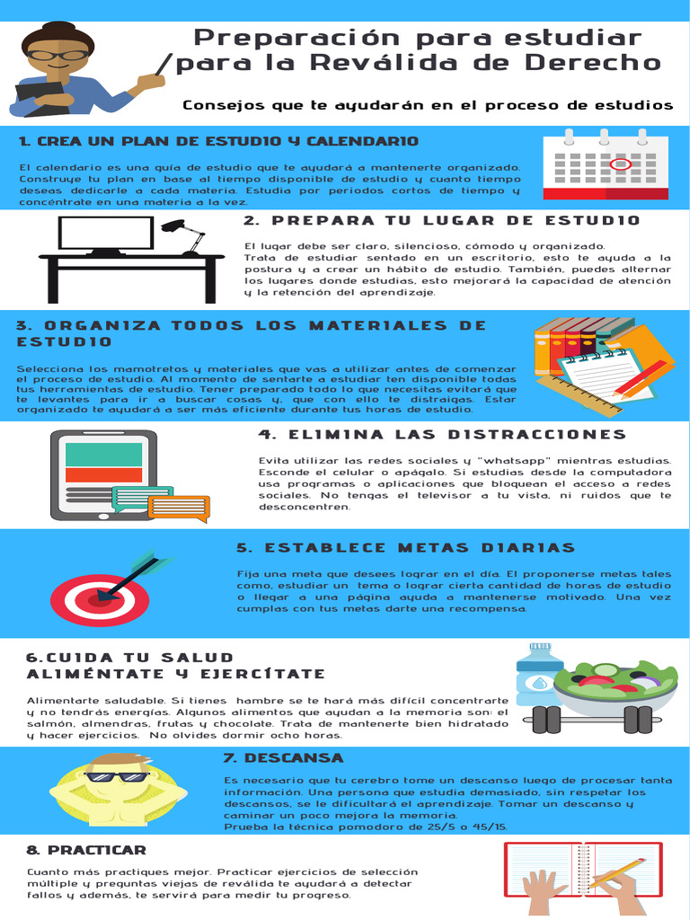 Consejos para Estudiar para La Reválida | PDF