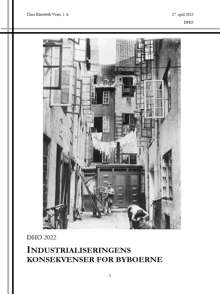 DHO Opgave | PDF
