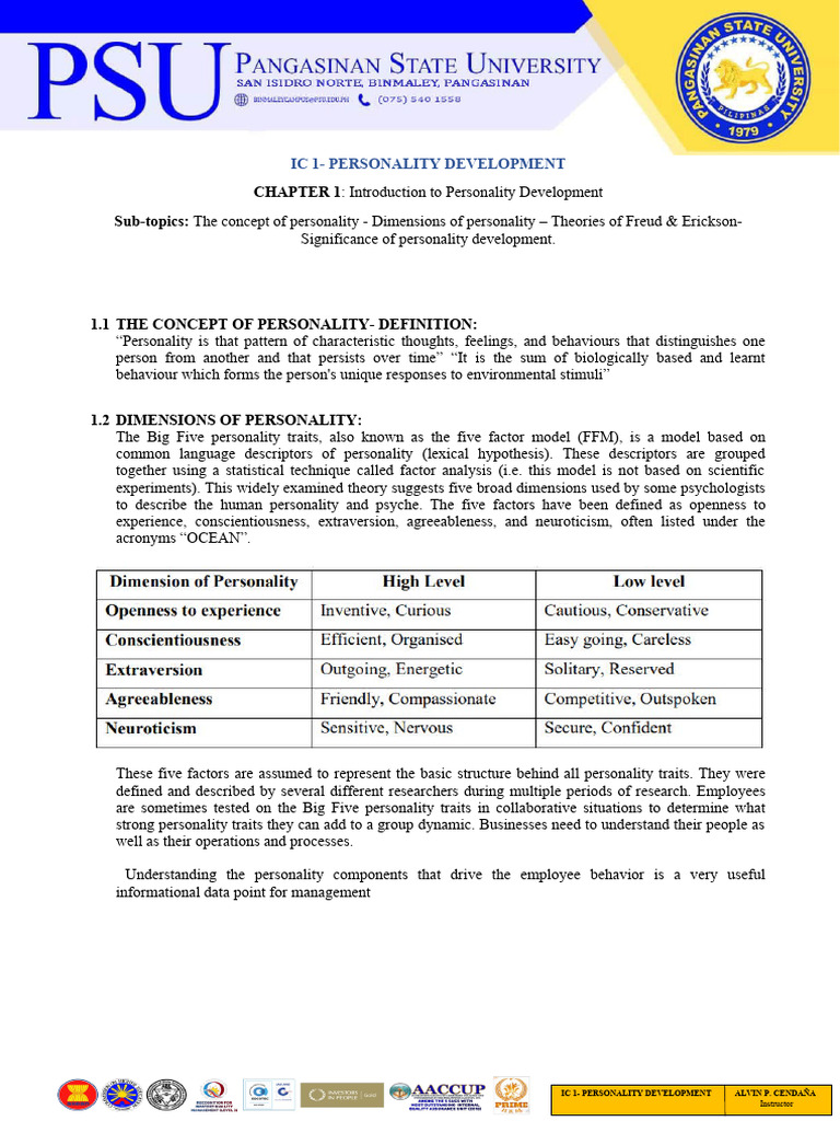 Ic 1 - Lesson 1 | PDF