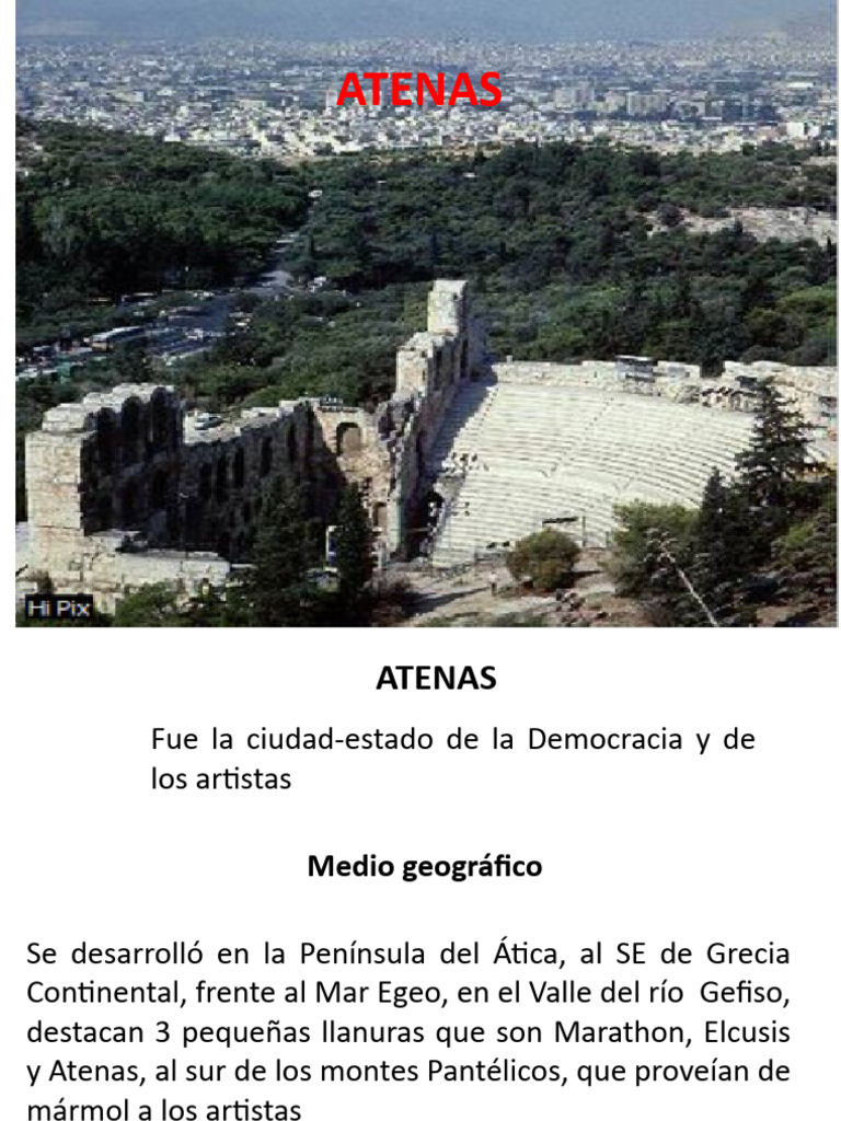 Atenas | PDF | Atenas | Mundo grecorromano