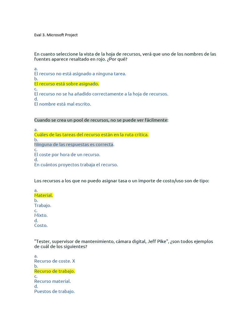 Eval3 - XM-LO - 8 | PDF