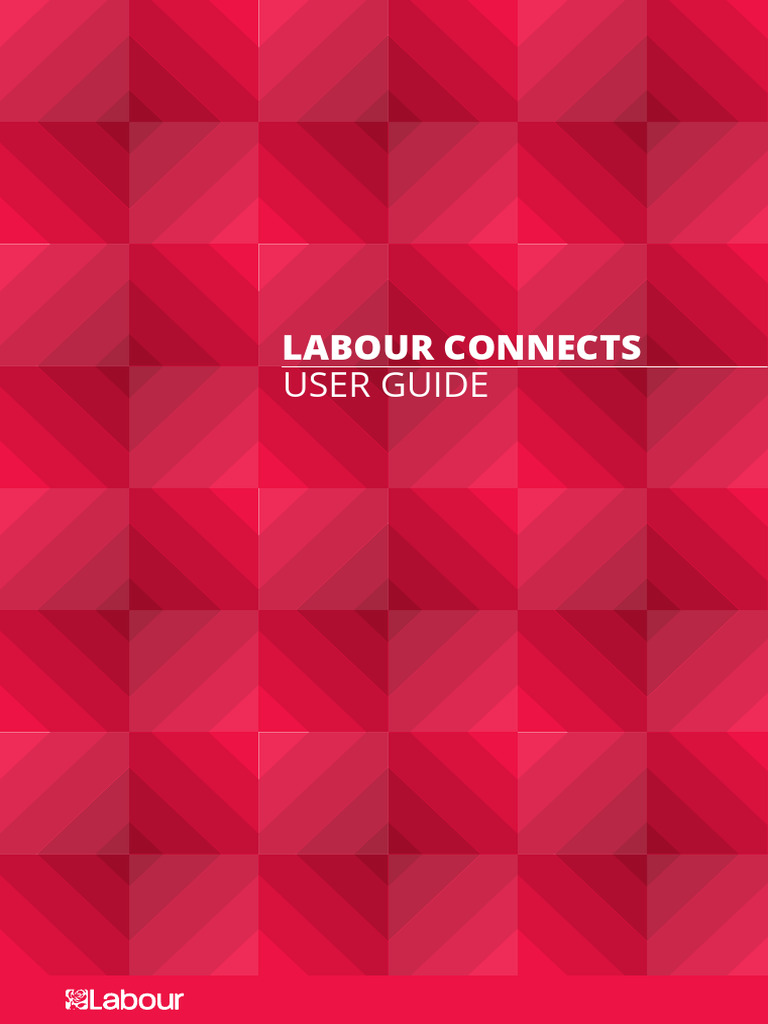 19 Labour Connects User Guide v2 | PDF | Login | Educational Technology