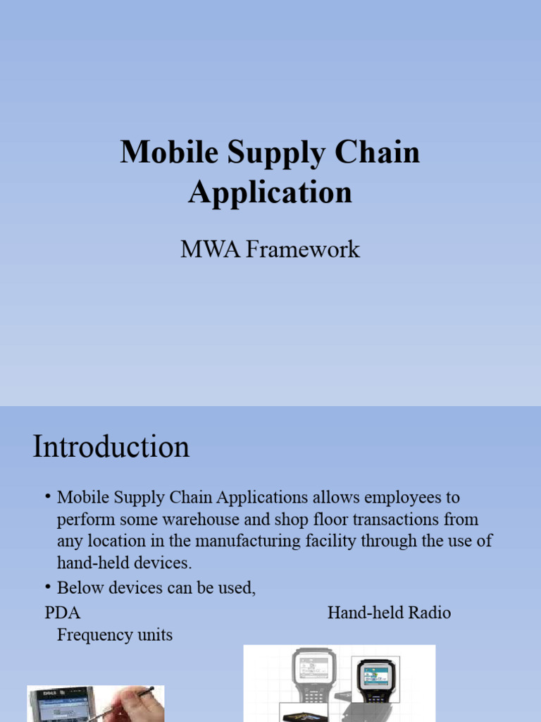 MWA Framework Concepts | PDF | Class (Computer Programming) | Java ...