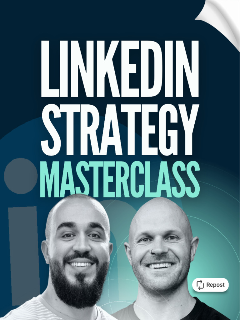 LinkedIn Strategy GOLD FT Jessie Van Breugel 1706131604 | PDF | Career ...