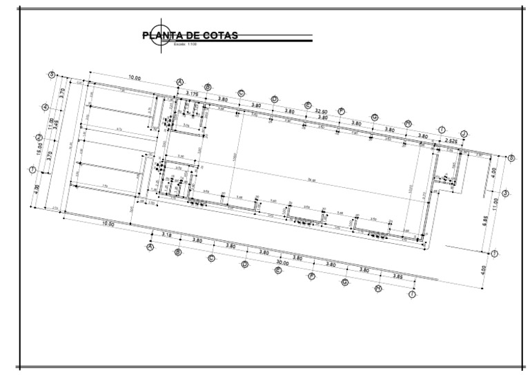 A2 Planta de Cotas | PDF