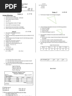 ICSE Class 5 Maths Sample Paper 1 | PDF