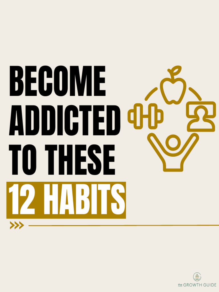 12 Habits for Personal Growth Success | PDF | Sleep | Meditation