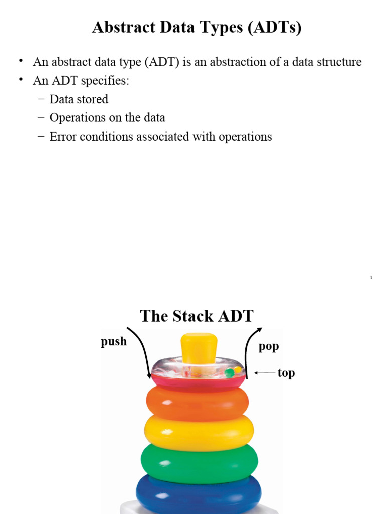 05 Stack Pdf Constructor Object Oriented Programming Programming 3115