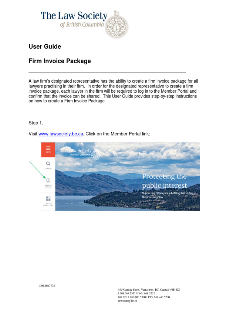 FirmInvoice-guide | PDF | Software | Computing