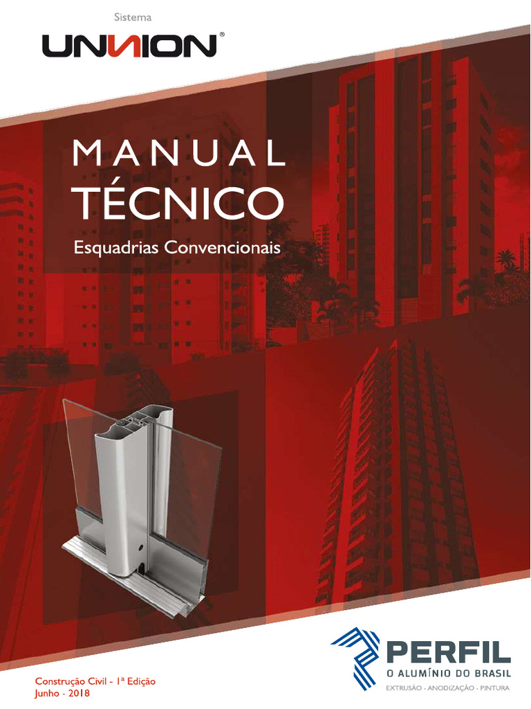 Catalogo-Perfil Unnion-Linha-20 | PDF