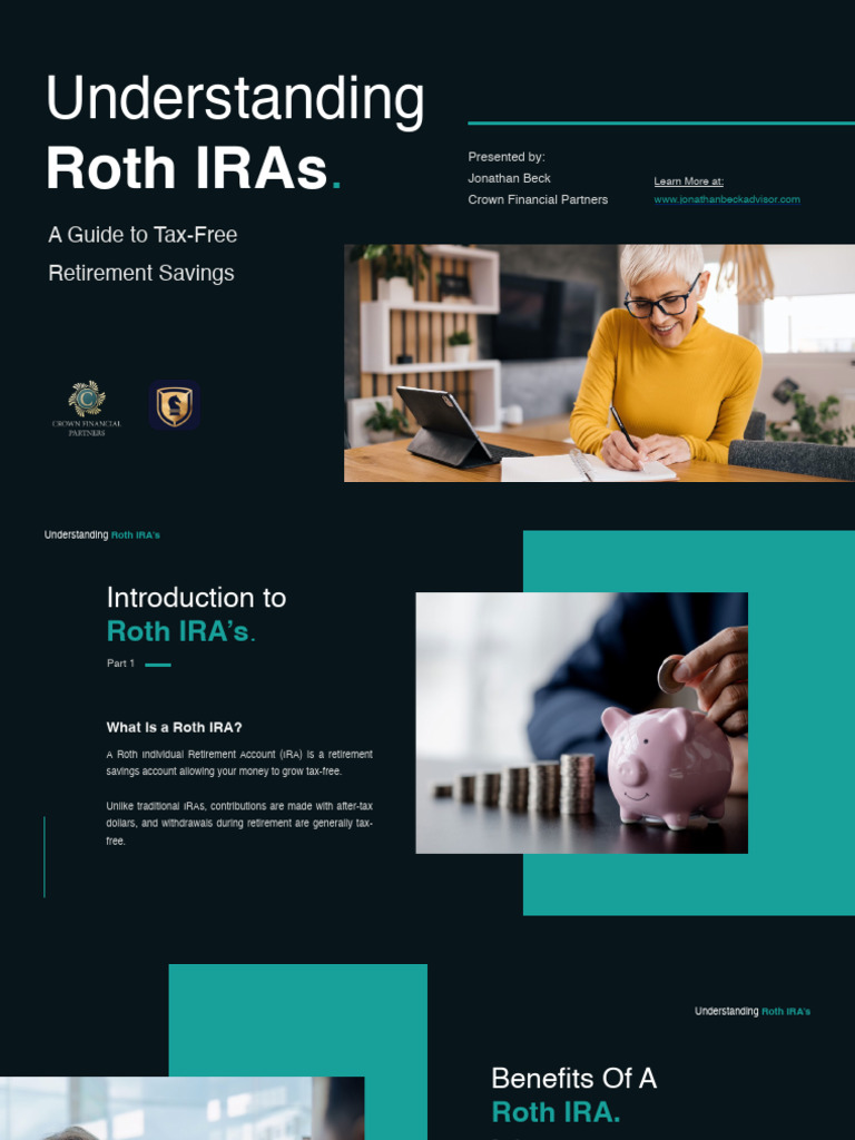Understanding Roth IRA Jonathan Beck | PDF | Individual Retirement ...