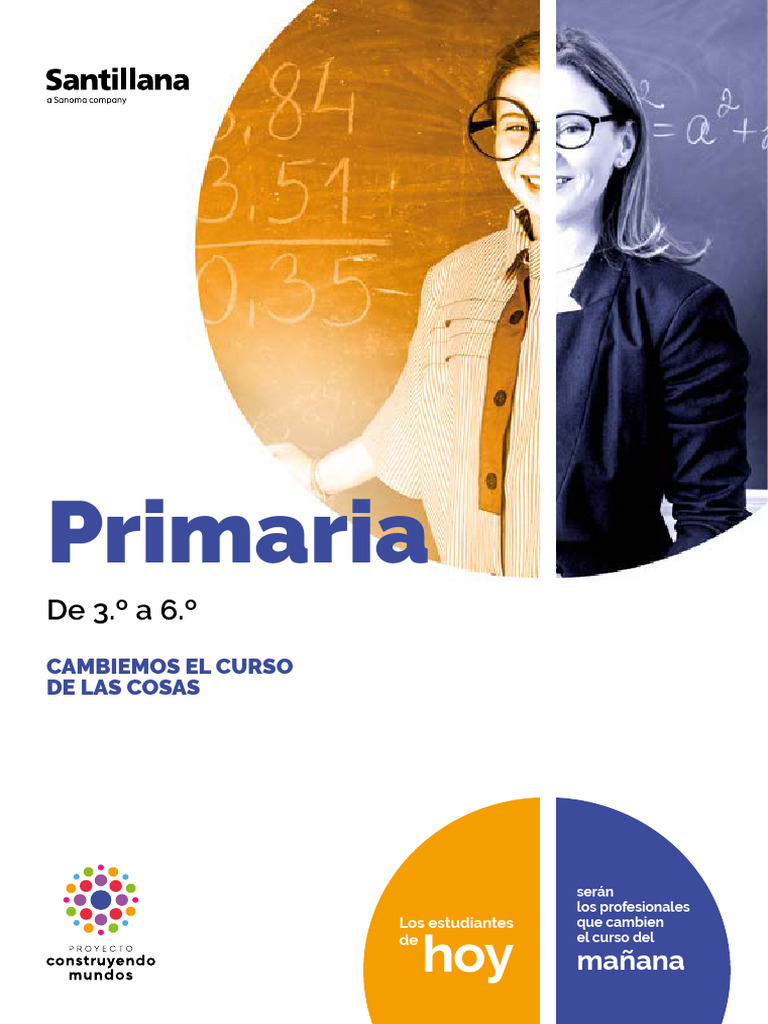 Construyendo Mundos: Primaria 3.º-6.º | PDF | Aprendizaje | Comunicación