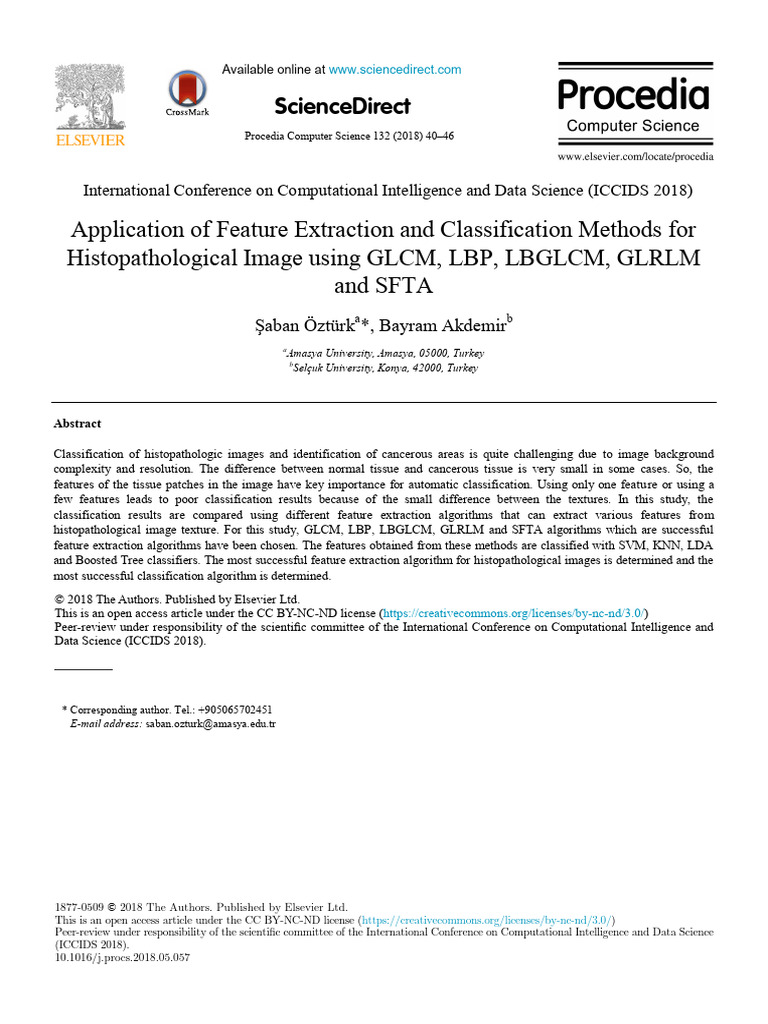 Aplication of Feature Extraction | PDF | Matrix (Mathematics) | Variance