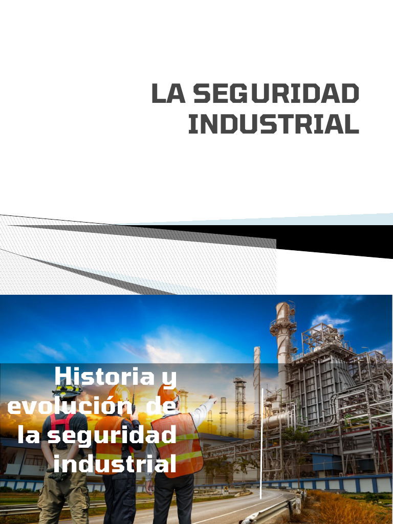 LA SEGURIDAD INDUSTRIAL - PPTX - 20240124 - 193631 - 0000 | PDF | Valores