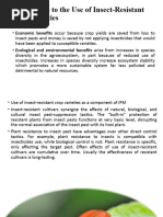 Rice Insect Pests Management Guide | PDF | Biological Pest Control | Rice