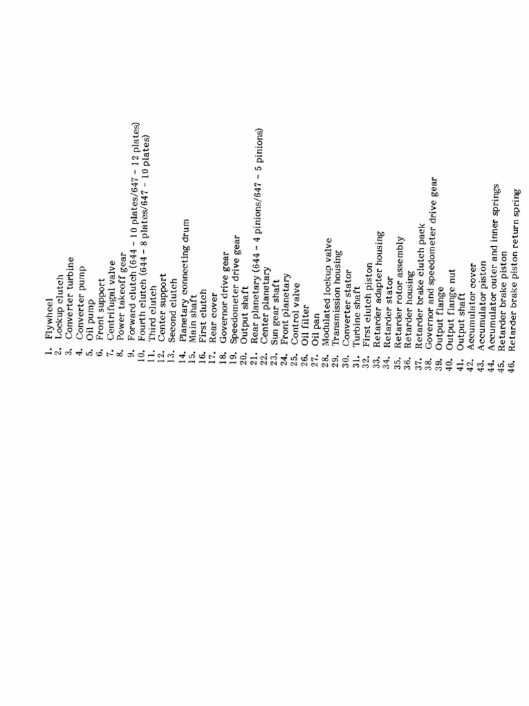 Manual ALLISON HT 750 - MTB 643 - AT 545 Seccion 4 | PDF