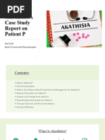 Barnes Akathisia Rating Scale Guide | PDF | Epidemiology ...