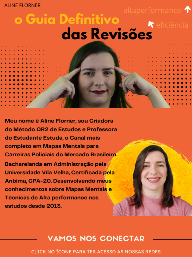O Guia Definitivo Das Revisões - Aline Florner - Canal Estudante Estuda | PDF