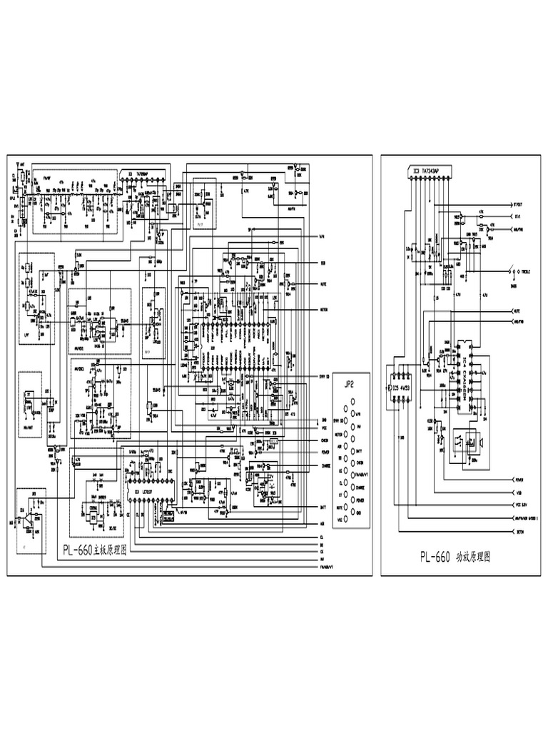 Tecsum Pl-660 Schematic | PDF