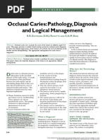 ICCMS and ICDAS Caries Management Guide | PDF | Human Tooth | Tooth Enamel