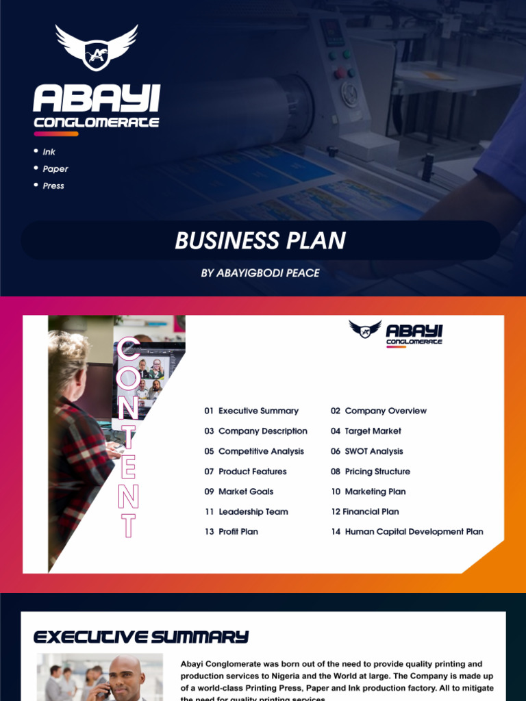 Abayi Conglomerate | PDF