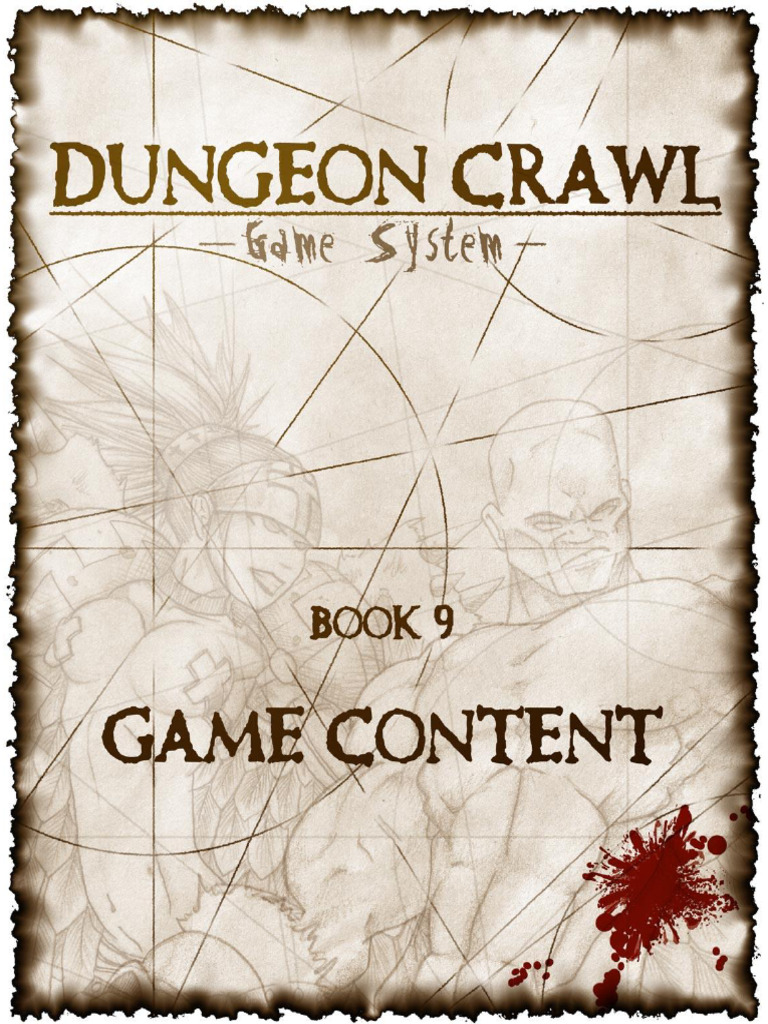 Dungeon Crawl Game Components | PDF | Home & Garden
