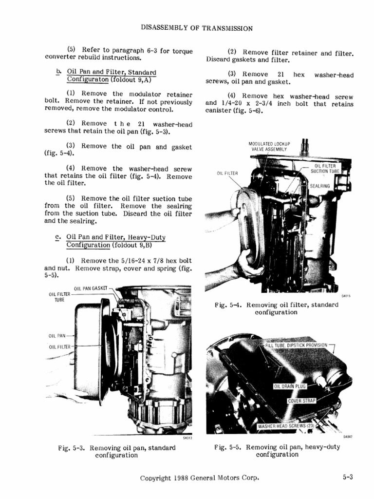 Manual ALLISON HT 750 - MTB 643 - AT 545 Seccion 3 | PDF