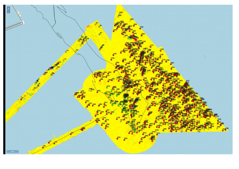 UXO Map (10kg Limit) - Seaterra - 2023 | PDF