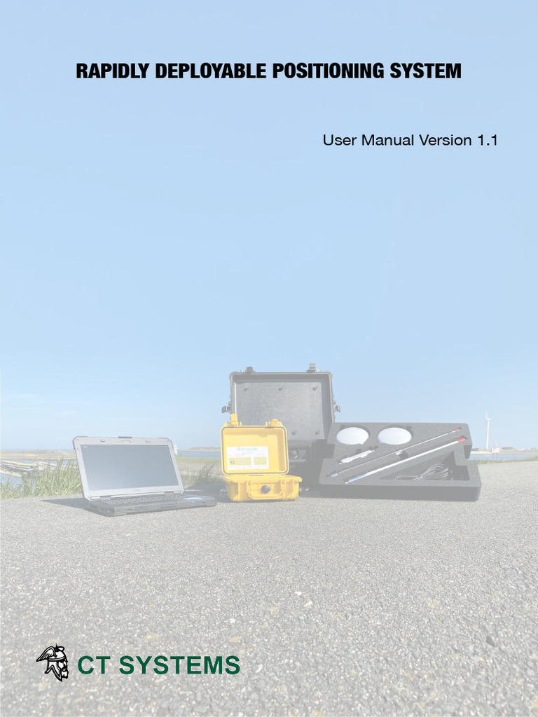 RDPS 1.1 Manual | PDF | Wi Fi | Data Transmission