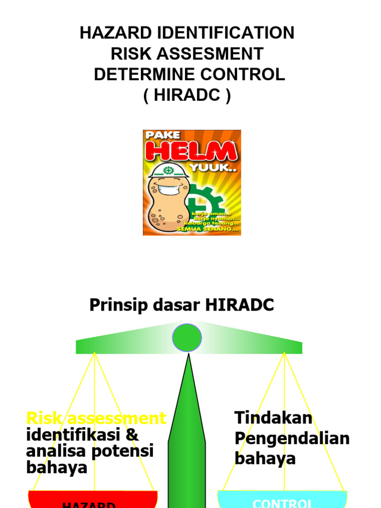 Materi Training HIRADC | PDF