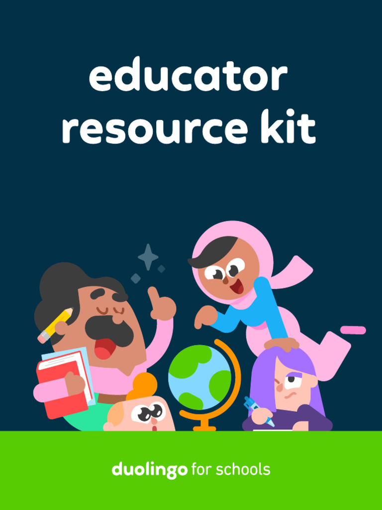 Duolingo Educator Resource Guide | PDF | Learning | Human Communication