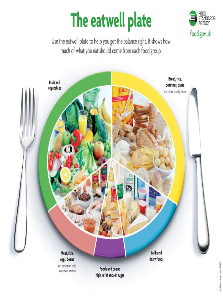 Eat Well Plate | PDF