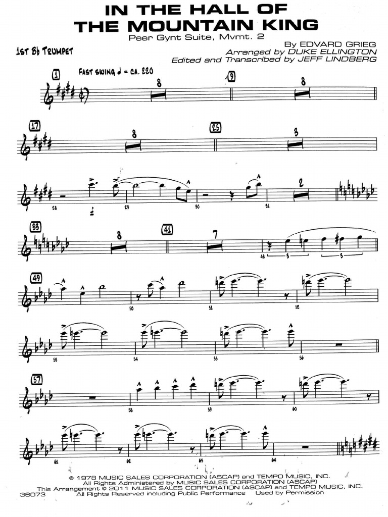 Mountain King TPT 1 | PDF