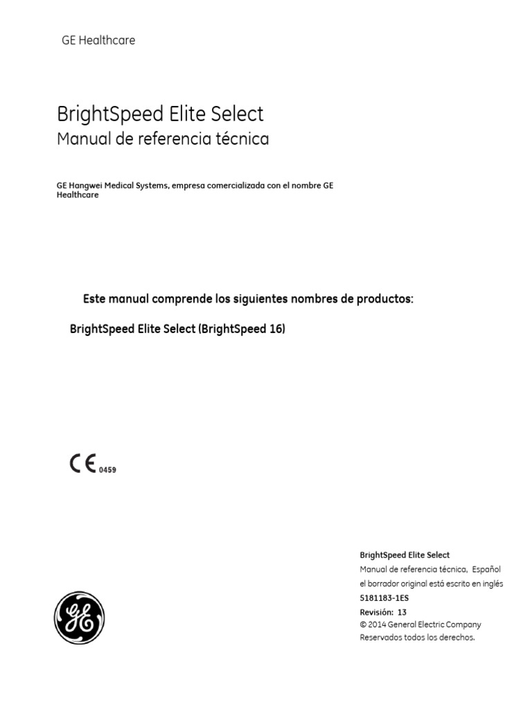 BrightSpeed Elite Select TRM - UM - 5181183-1ES - 13 | Descargar gratis ...