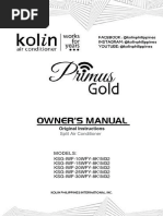 UNILAB Coils User Manual Overview | PDF | Heat Exchanger | Air Conditioning