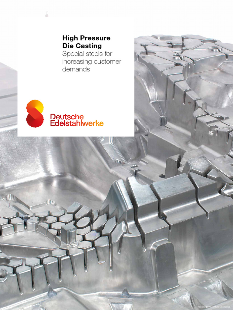 Brosch 12S High Pressure Die Casting EN 012022 Web | PDF | Heat ...