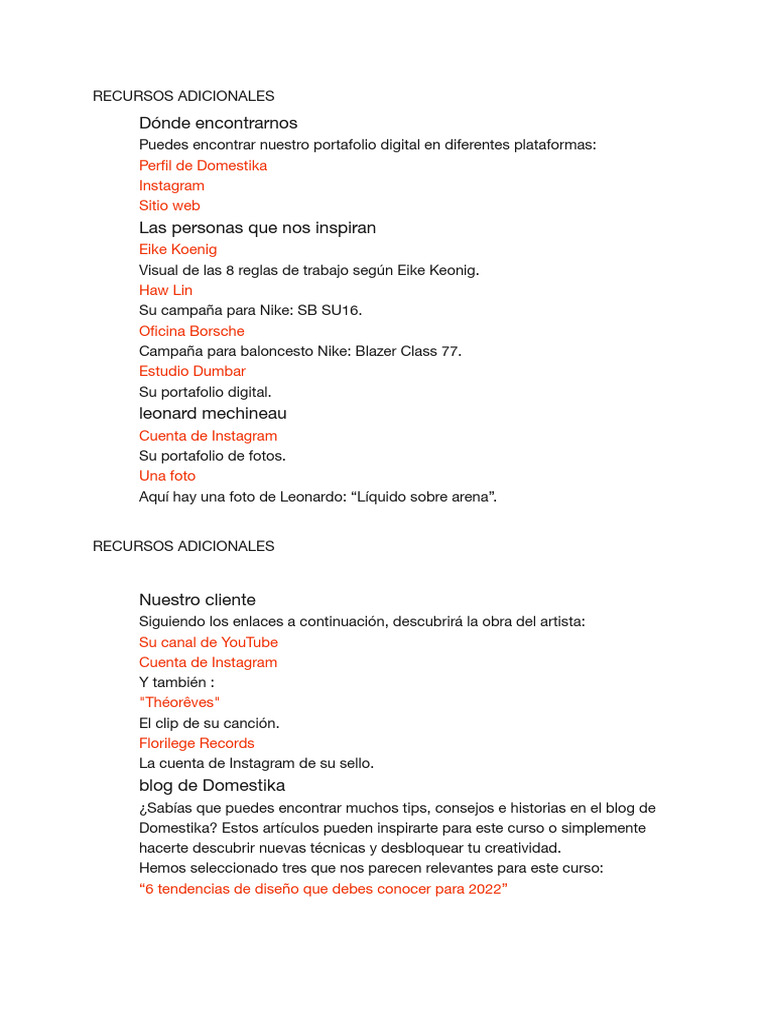 3097 - Recursos Adicionales | PDF