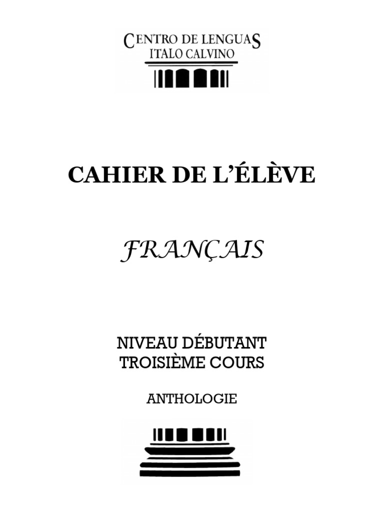 Frances Basico 3 - 2023 | PDF | Enseñando | Maestros