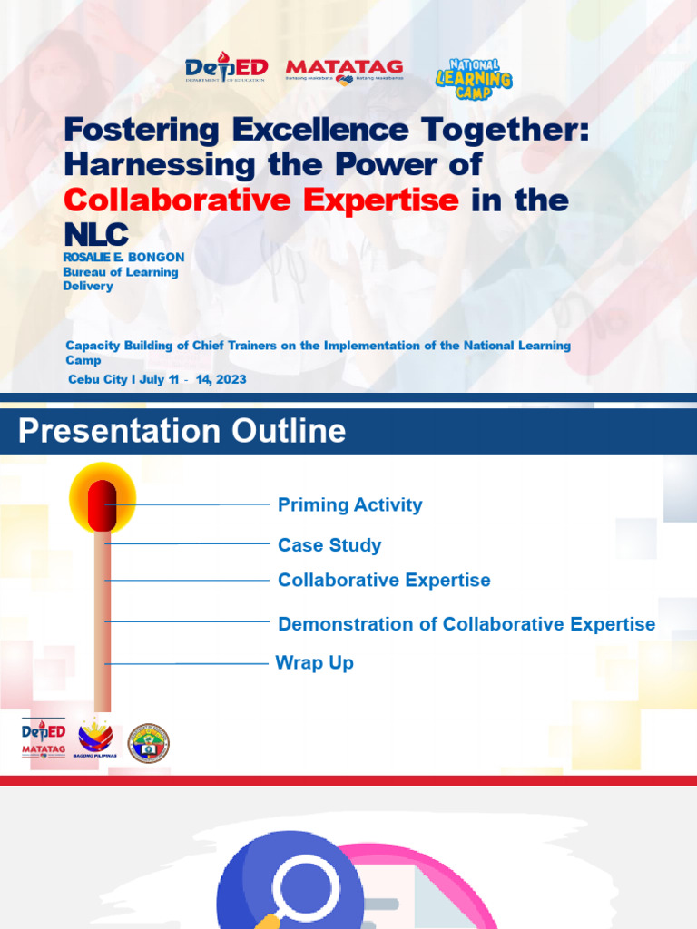 Session 4 Collaborative Expertise NLC Final | PDF | Teachers | Learning