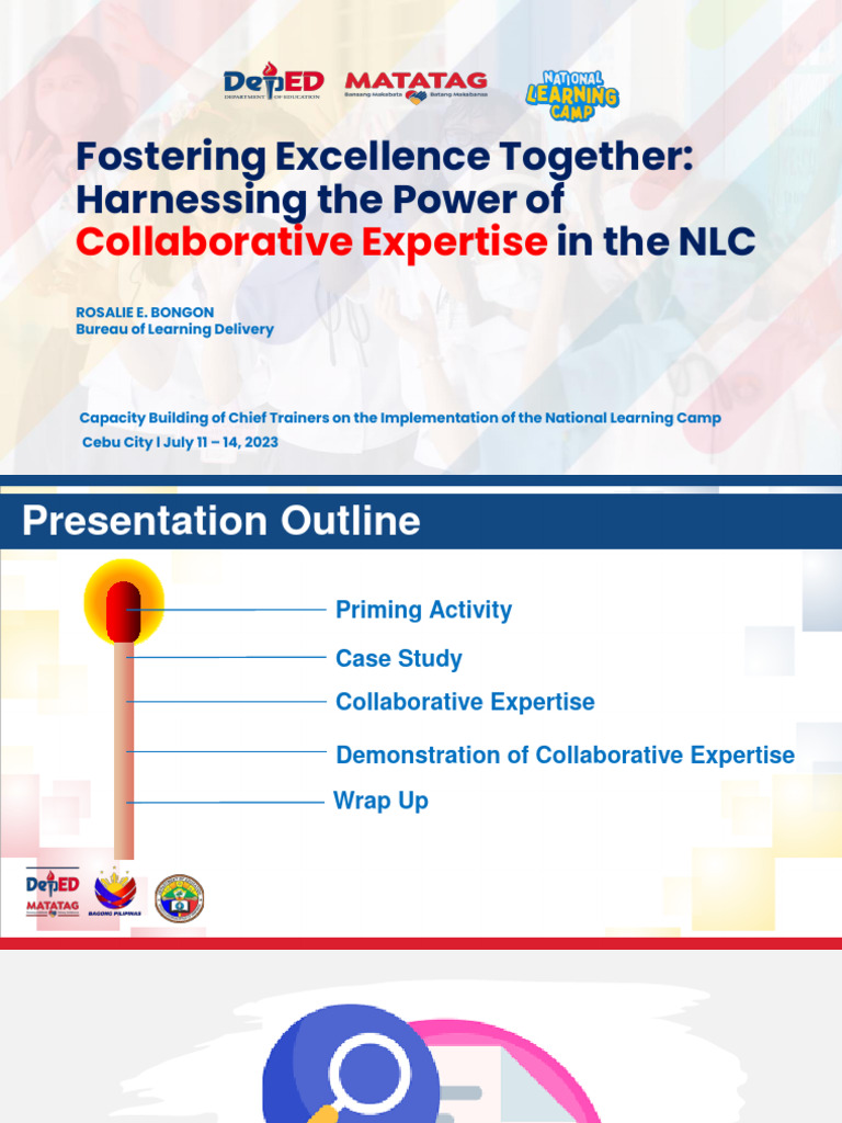 Collaborative Expertise Deped Template