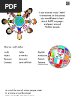 Chamorro Greetings and Phrases Guide | PDF