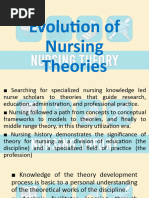 Nursing Theory - Structure of Nursing Knowledge | PDF | Paradigm | Concept