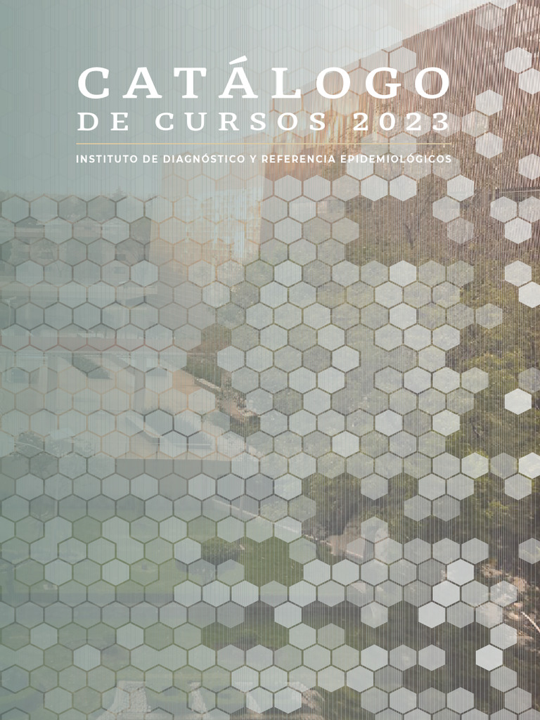 Cat Logo de Cursos InDRE 2023 | PDF